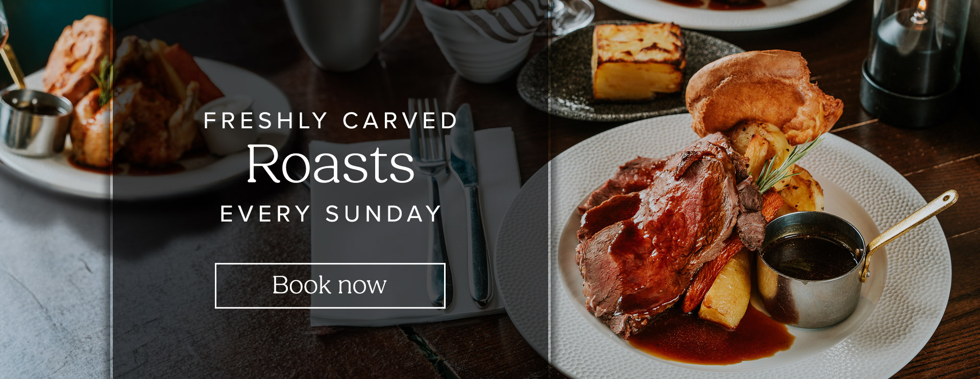 Sunday Roasts & Menu | The Orange Tree