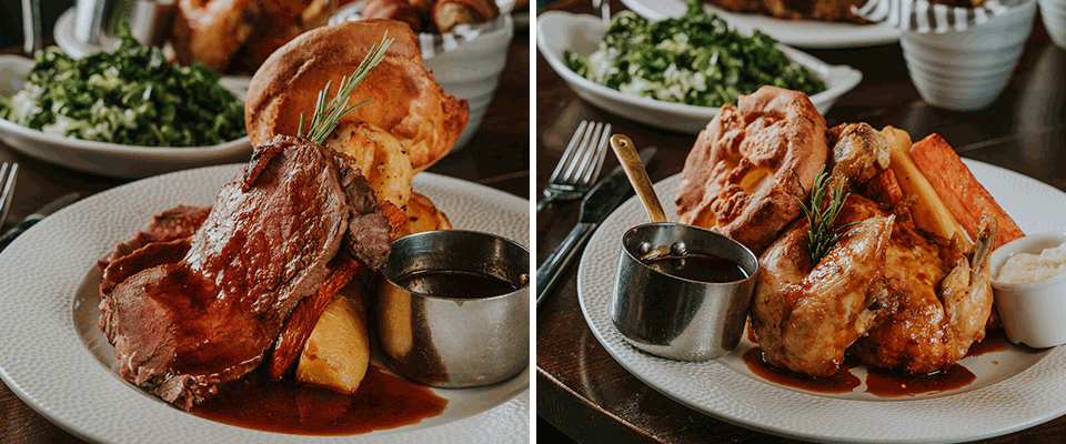 Sunday Roasts & Menu | The Orange Tree