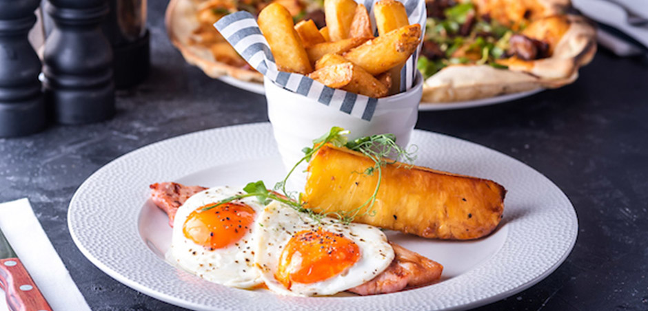 Lunch Menu & Prices - The Orange Tree, London