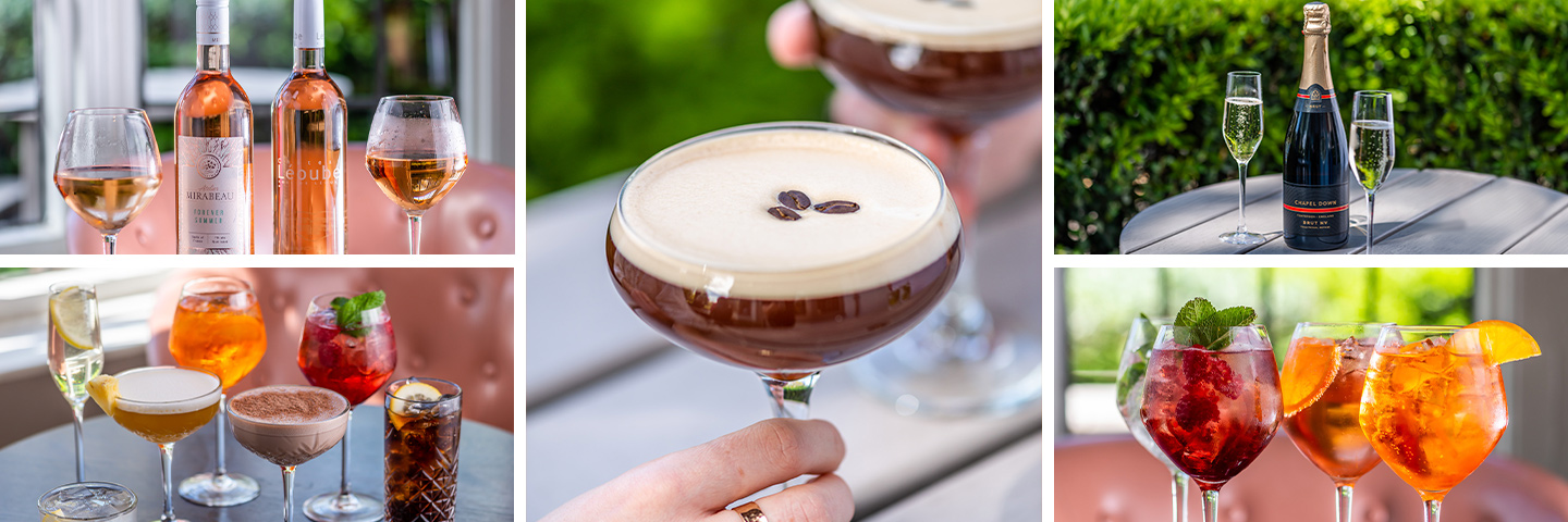 Our Drinks & Cocktails Menu at The Orange Tree London