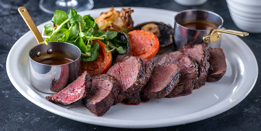 Dinner Menu & Prices – The Orange Tree, London