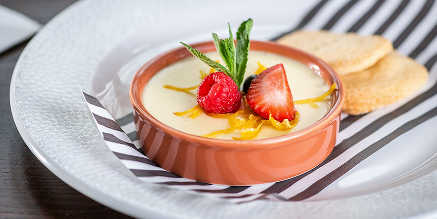 Dinner Menu & Prices – The Orange Tree, London